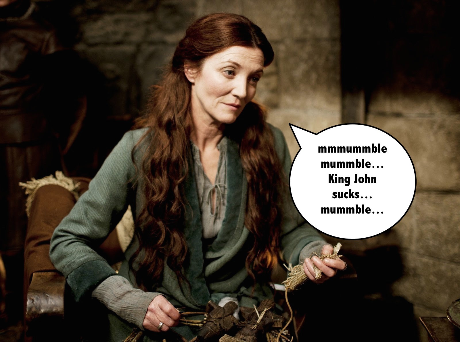 Mouthy Matilda – Winter-Maker